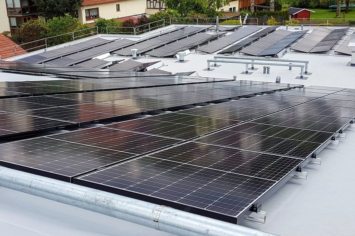 Mounting systems for solar installations | IBC SOLAR