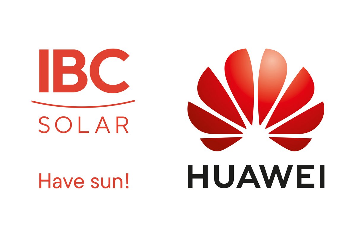 IBC SOLAR and Huawei Announce Partnership | IBC SOLAR