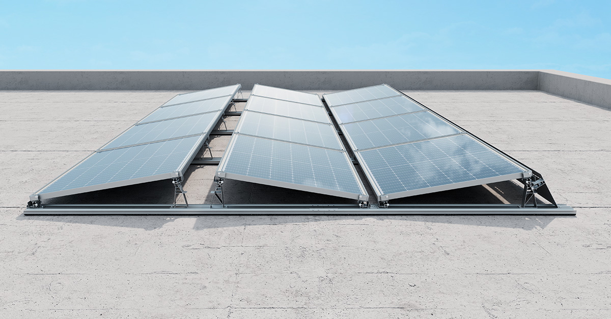 Put us to the test: IBC SOLAR presents its test area for mounting ...